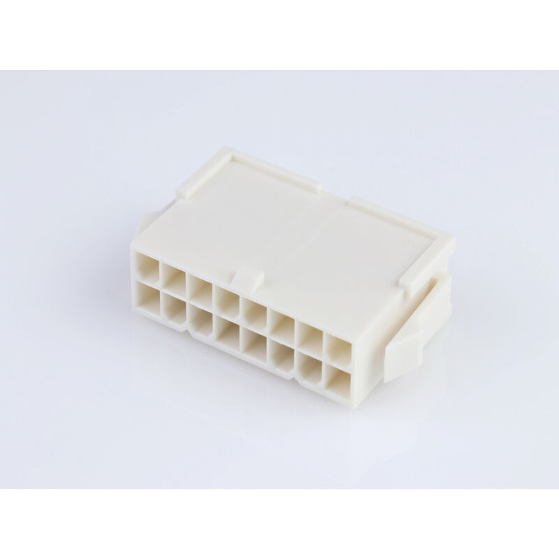 Molex Buchsengehäuse-Kabel Polzahl Gesamt 16 Rastermaß: 4.2 mm 39012166 1 St. Bag