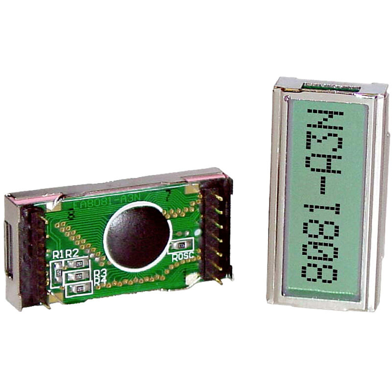 DISPLAY VISIONS 7-Segment-Anzeige 7.15 mm 3.3 V, 5 V Ziffernanzahl: 1