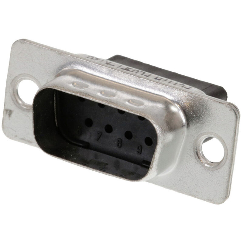 Molex 1727040009 D-SUB Stecker Polzahl: 9 Crimpen 1 St. Carton