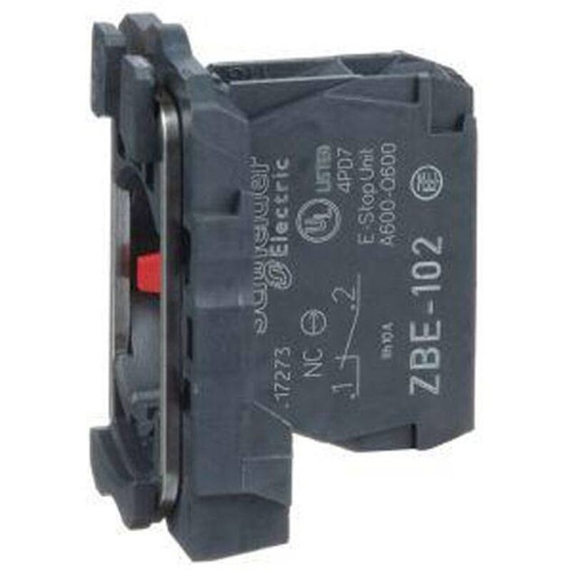 Schneider Electric ZB5AZ102 Kontaktelement 1 Öffner tastend 240 V 1 St.