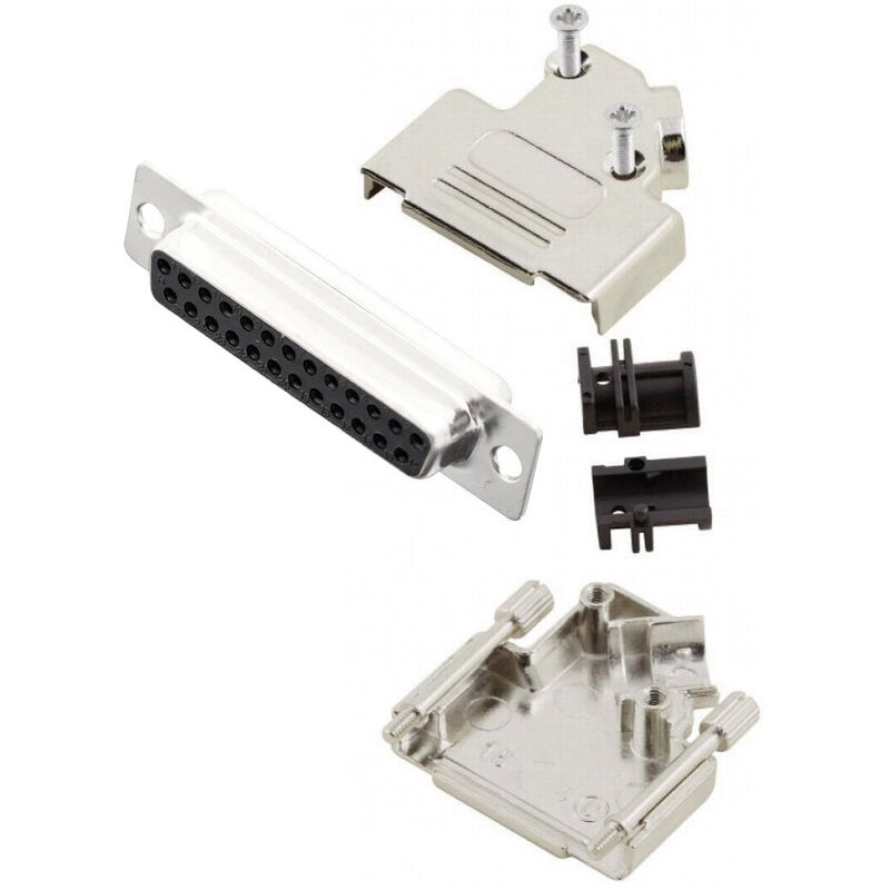 MH Connectors MHD45ZK25-DB25S-K D-SUB Buchsenleisten-Set 45 ° Polzahl ...