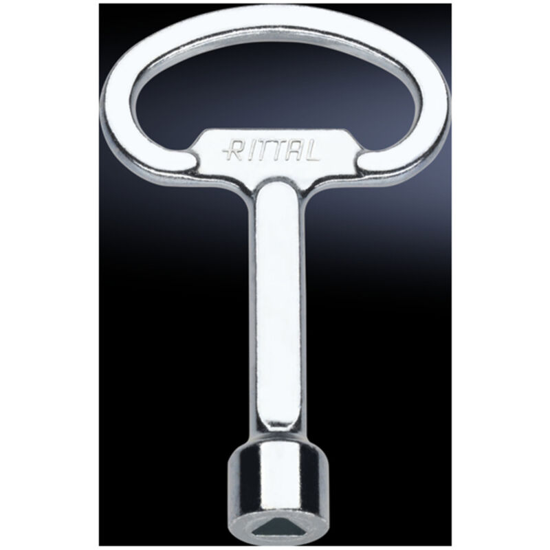 Rittal SZ 2545.000 Schaltschrankschlüssel 7 mm Dreikant Stahl 1 St.