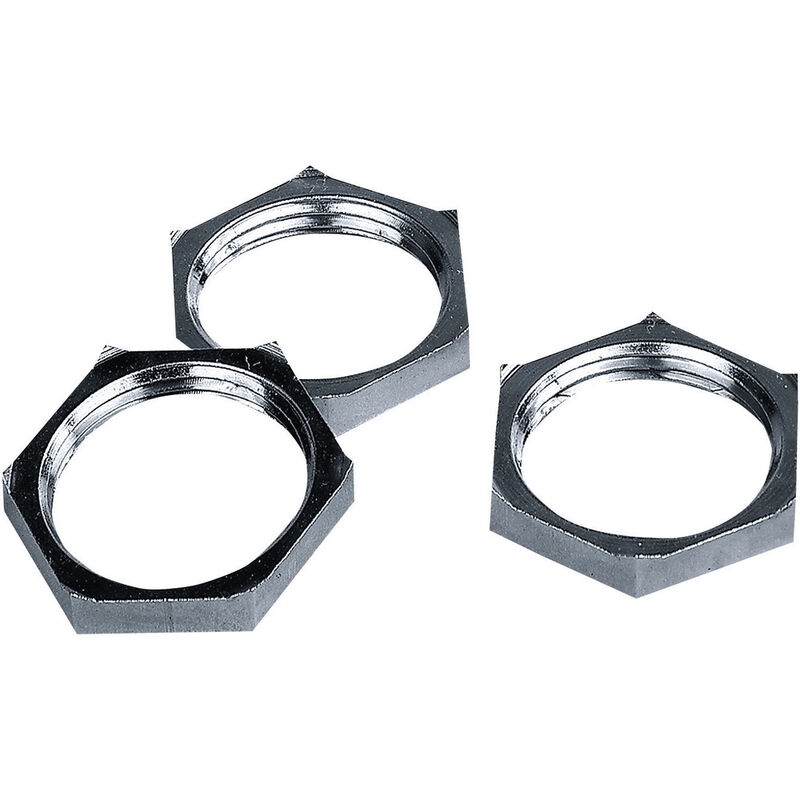 LAPP 52103310 SKINDICHT® SM-PE M16 Gegenmutter mit Erdungskrallen M16 ...