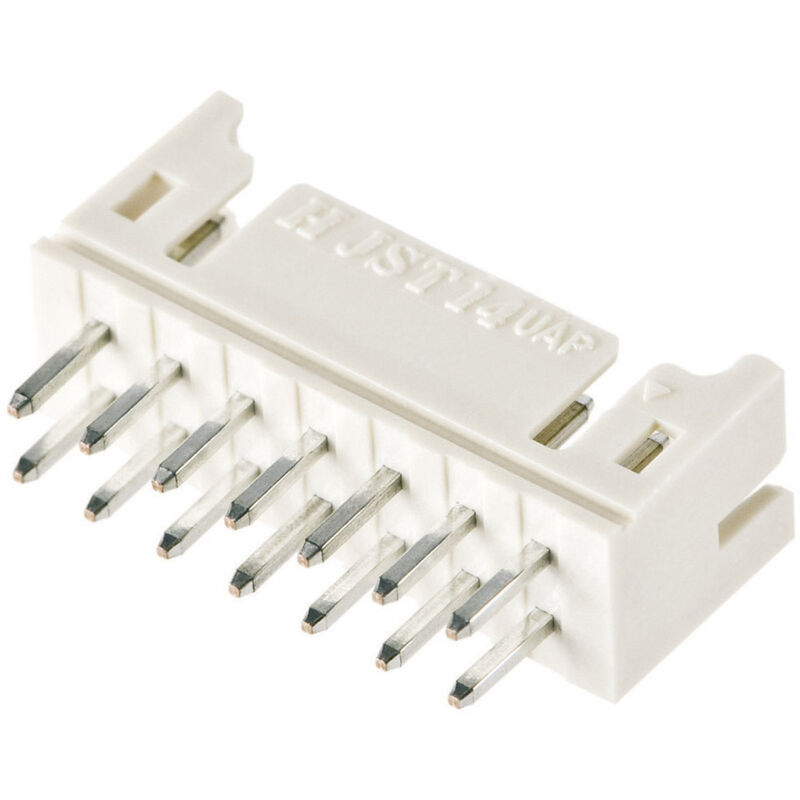 JST Einbau-Stiftleiste (Präzision) PHD Polzahl Gesamt 12 Rastermaß: 2 mm B12B-PHDSS (LF)(SN) 1 St.