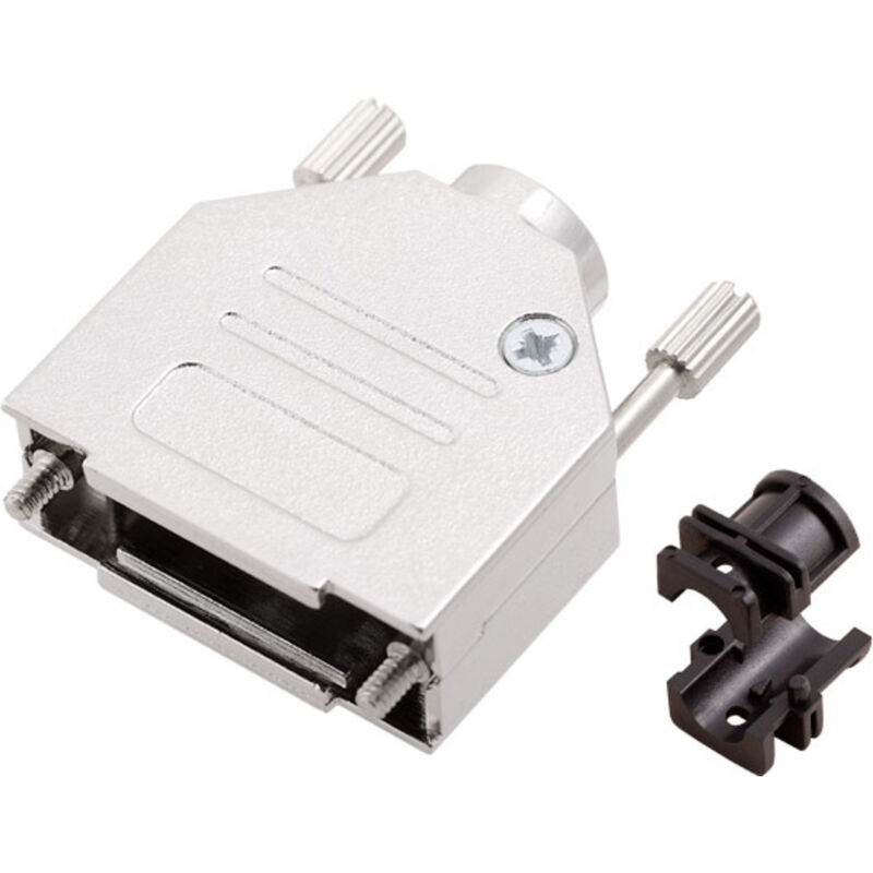 encitech DTZK15-K 6560-0105-02 D-SUB Gehäuse Polzahl: 15 Vollmetall 180 ...