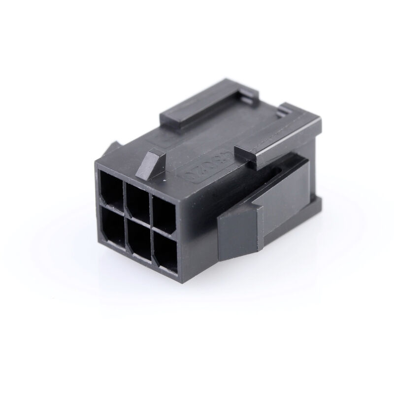 Molex Buchsengehäuse-Kabel Polzahl Gesamt 6 Rastermaß: 3 mm 430200600 1 St. Bag