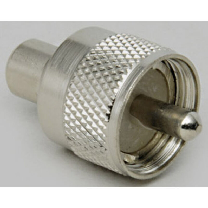 TRU COMPONENTS 1577818 UHF-Adapter UHF-Stecker - Cinch-Buchse 1 St.