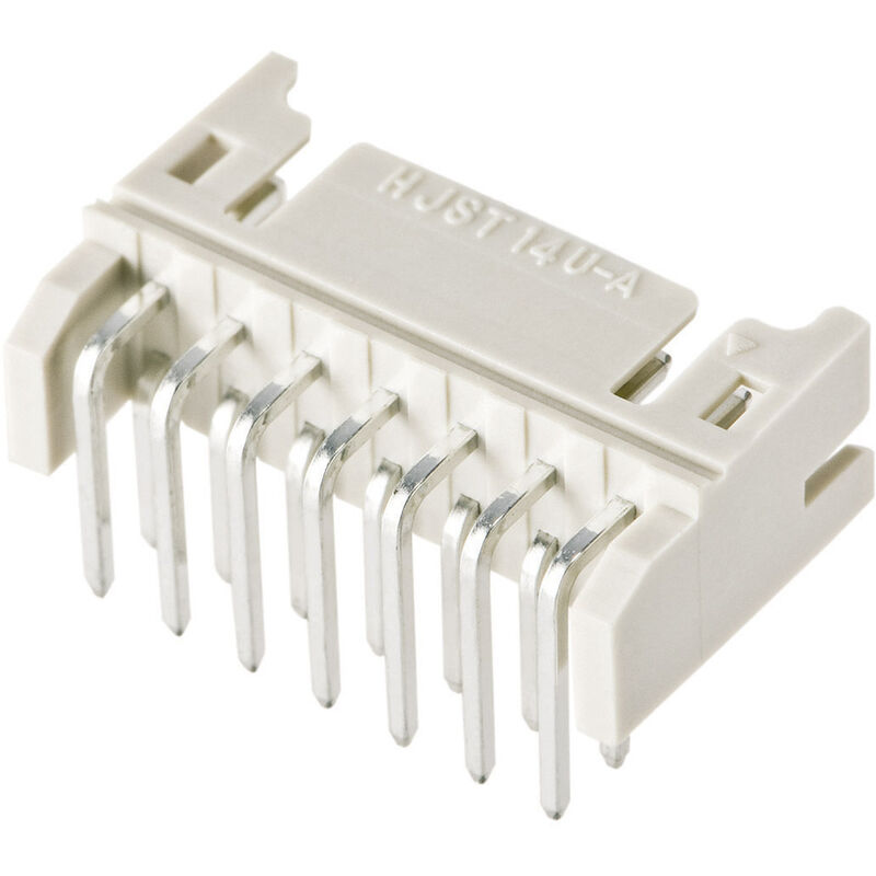JST Einbau-Stiftleiste (Präzision) PHD Polzahl Gesamt 14 Rastermaß: 2 mm S14B-PHDSS (LF)(SN) 1 St.