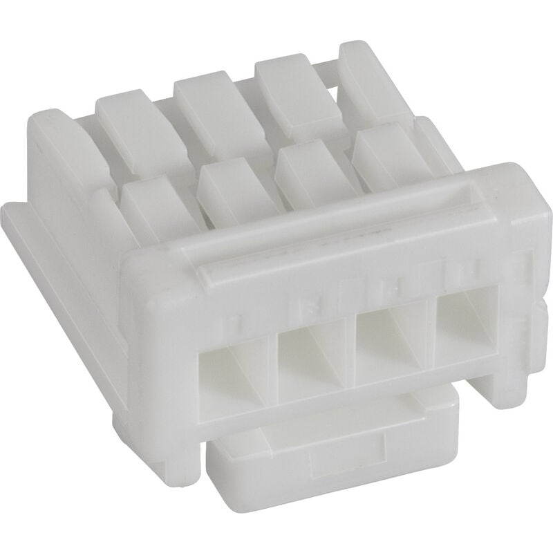 JST Buchsengehäuse-Kabel ZE Polzahl Gesamt 4 Rastermaß: 1.50 mm ZER-04V-S 1 St.