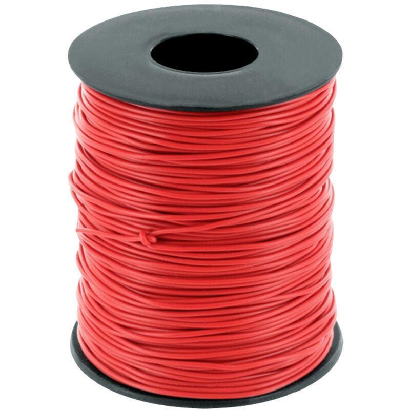 econ connect KL014RT100 Litze 1 x 0.14 mm² Rot 100 m