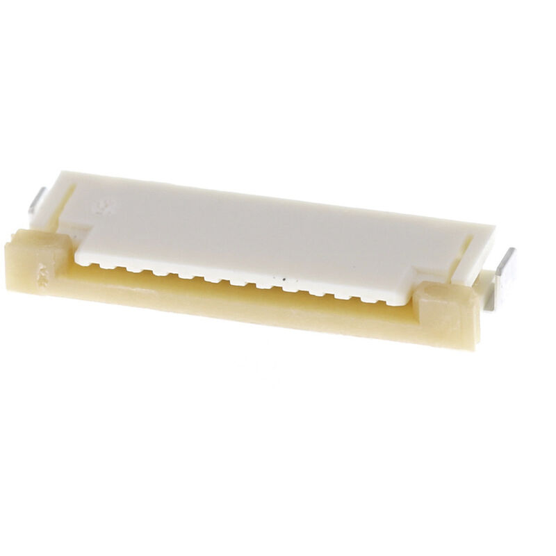 Molex FFC/FPC-Anschluss Polzahl Gesamt 12 Rastermaß: 1 mm 522071233 1 ...