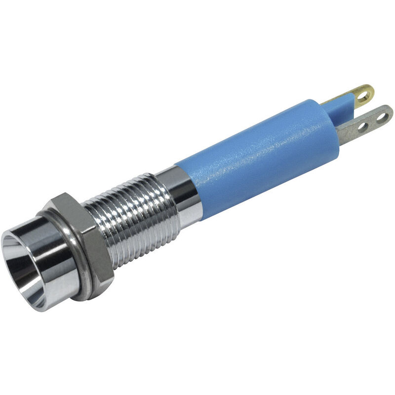 CML 19030257 LED-Signalleuchte Blau 12 V/DC 36 mcd