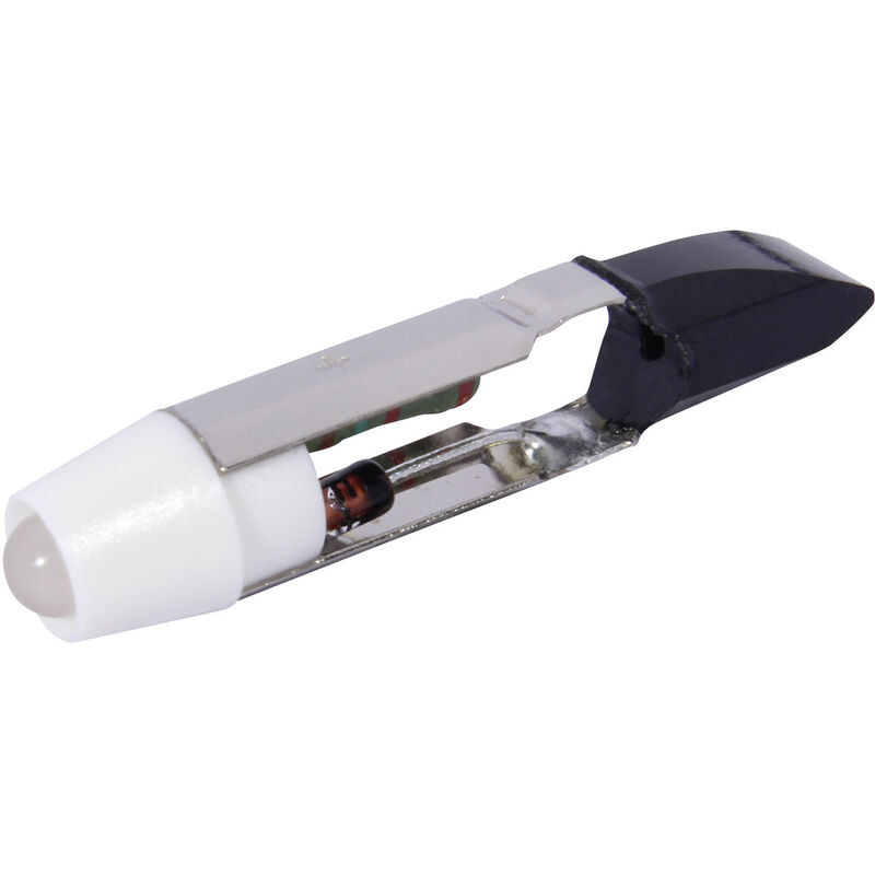 CML 1505125W3D LED-Signalleuchte Kaltweiß T5.5 12 V/DC, 12 V/AC 900 mcd