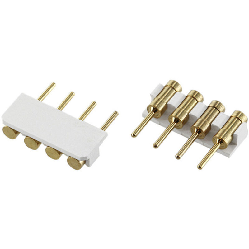 econ connect LEDV02ST4WS Verbinder 24 V Kupfer-Beryllium 1 St.