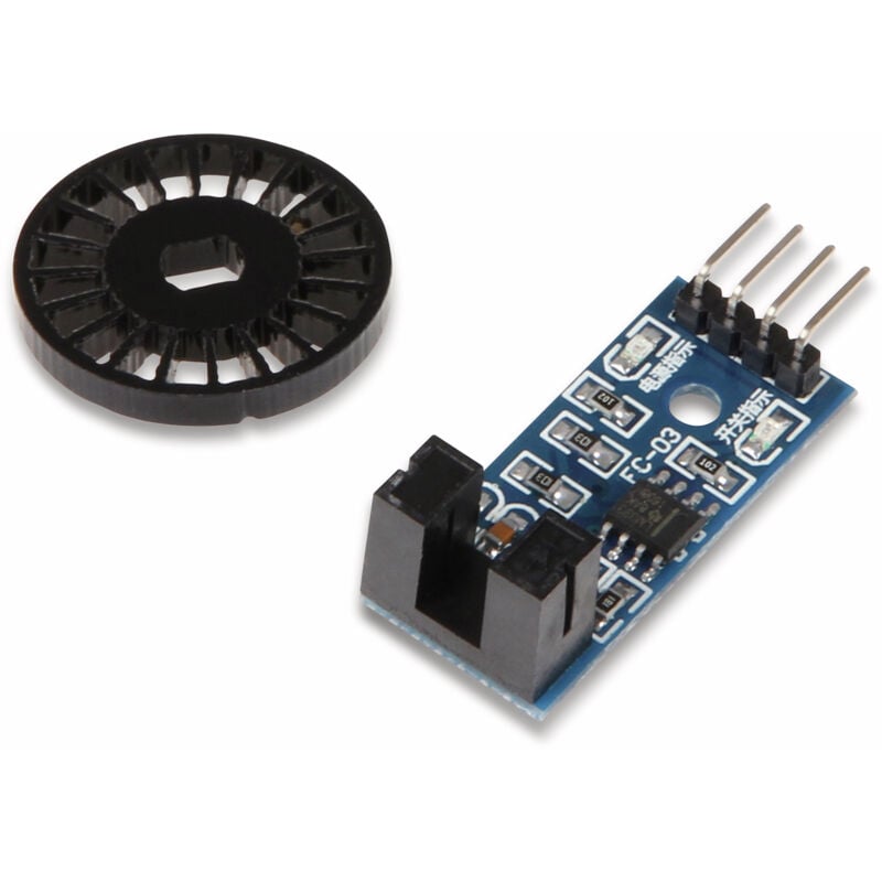 Joy-it SEN-Speed Erweiterungsmodul Passend für (Einplatinen-Computer) Arduino, Banana Pi, Cubieboar