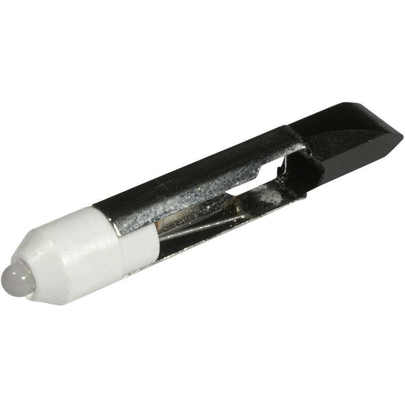 CML 1507535W3D LED-Signalleuchte Kaltweiß T6.8 24 V/DC, 24 V/AC 900 mcd