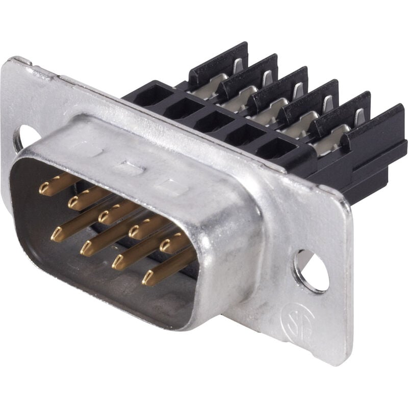 TE Connectivity AMPLIMITE HD-20 (HDE-20) 1-745492-8 D-SUB Stiftleiste Polzahl: 9 Schneid-Klemm, Cri