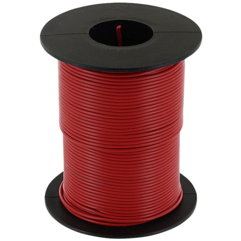 econ connect KL025RT50 Litze 1 x 0.25 mm² Rot 50 m