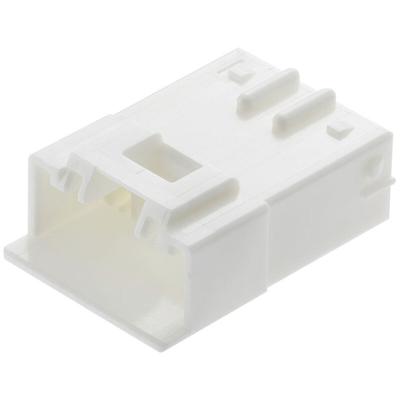 Molex Buchsengehäuse-Kabel Polzahl Gesamt 10 Rastermaß: 2.00 mm 512271000 1 St. Bulk