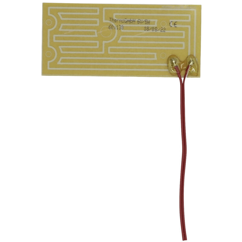 Thermo TECH Polyester Heizfolie 6 V 5 W (L x B) 130 mm x 60 mm