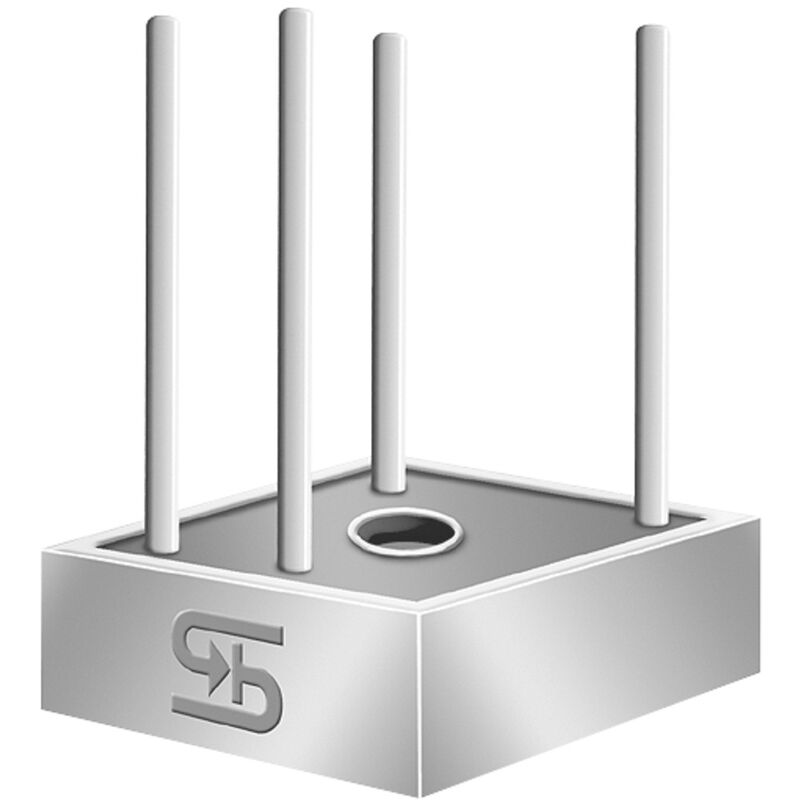Taiwan Semiconductor GBPC3506W Brückengleichrichter GBPC-W 600 V Tray