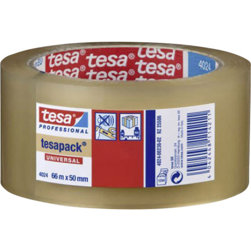 tesa 04024-00202-04 Verpackungsklebeband tesapack® 4024 Transparent (L ...