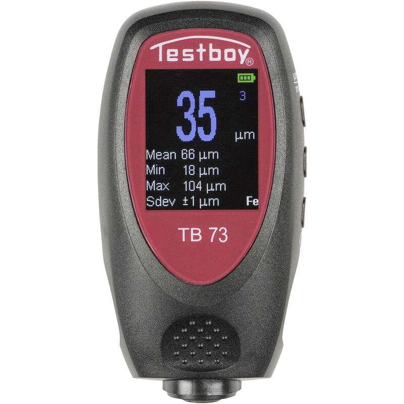 Testboy TB 73 Schichtdicken-Messgerät 0 - 2000 µm