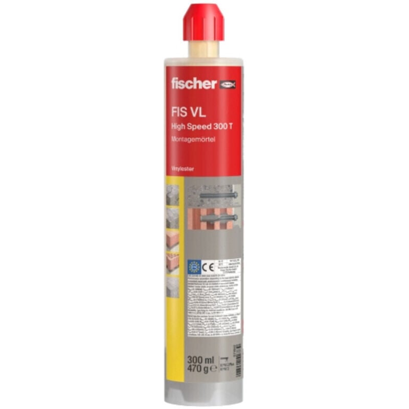 Fischer Injektionsmörtel FIS VL 300 T HIGH SPEED 571912 300 ml
