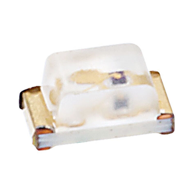 Kingbright KPT-1608SURCK SMD-LED 0603 Rot 150 mcd 120 ° 30 mA 1.95 V