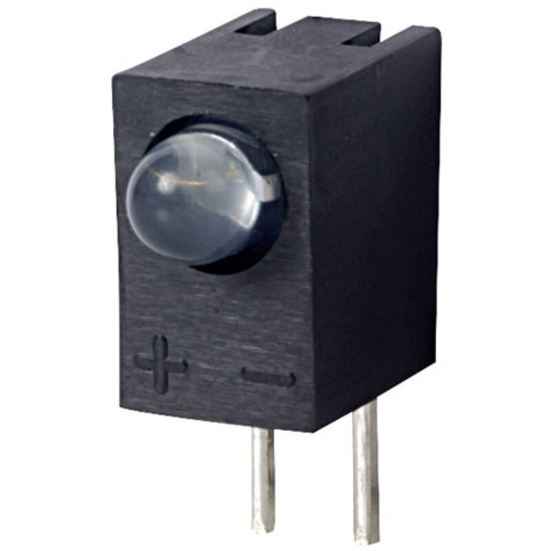 Kingbright LED bedrahtet Blau Quadratisch 3 mm 50 mcd 60 ° 30 mA 3.8 V