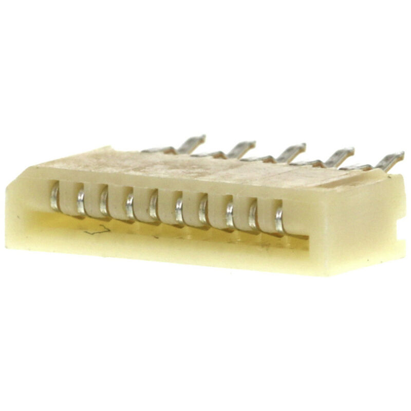 Molex Buchsenleiste (Standard) Polzahl Gesamt 10 Rastermaß: 1.00 mm 528061010 1 St. Tray