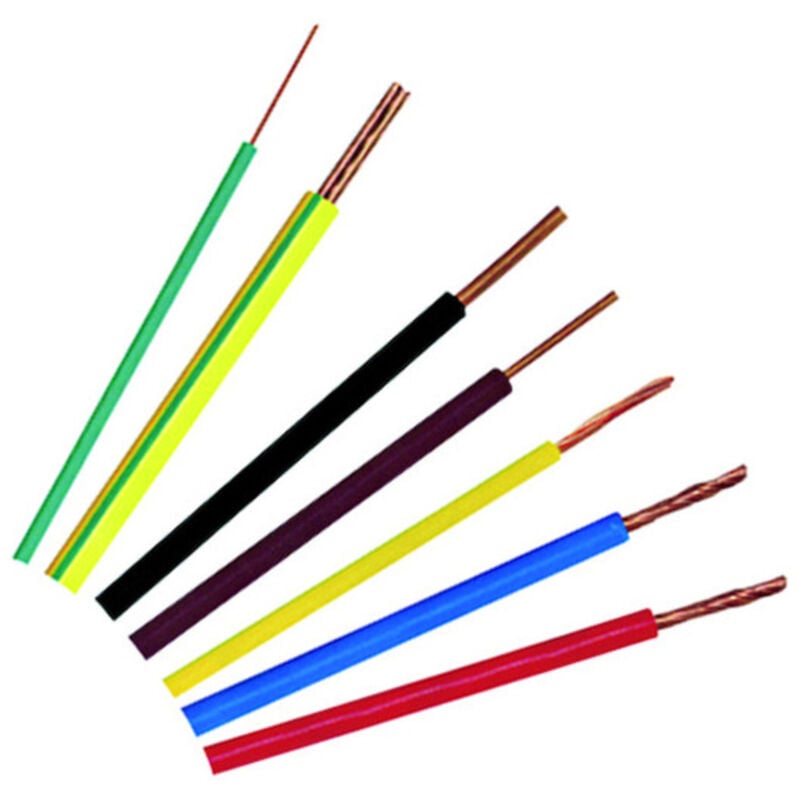 H07V-K 1x1,5 rot Aderleitung 100 m