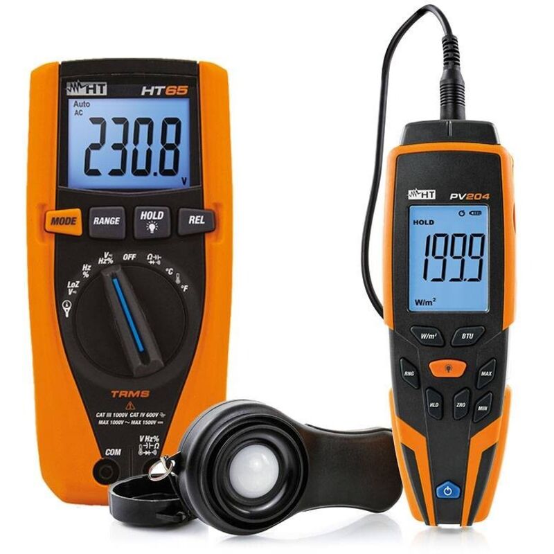 HT Instruments SOLAR-KIT VDE-Prüfgeräte-Set