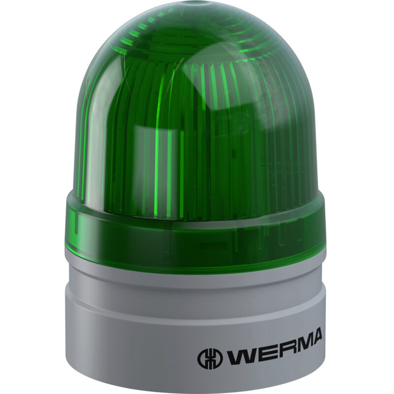 Werma Signaltechnik Signalleuchte Mini TwinLIGHT 115-230VAC GN 260.210. ...