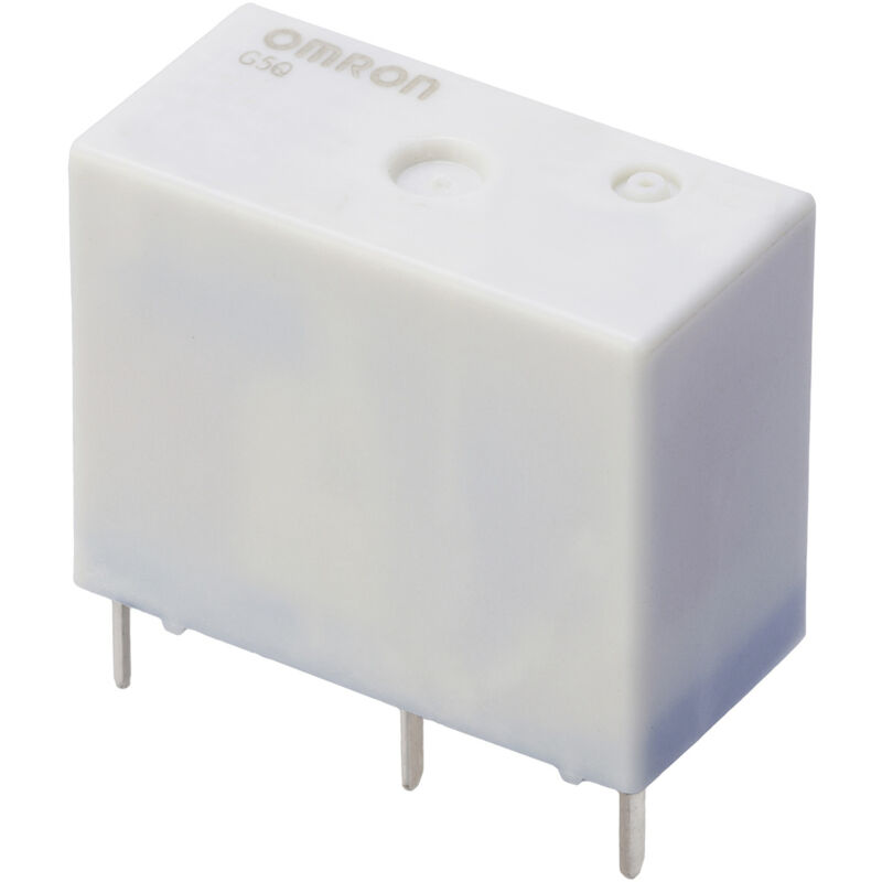 Omron G5QU-1A-HR-HA-VH-DC5 Powerrelais 5 V/DC 1 Schließer 1 St. Tray