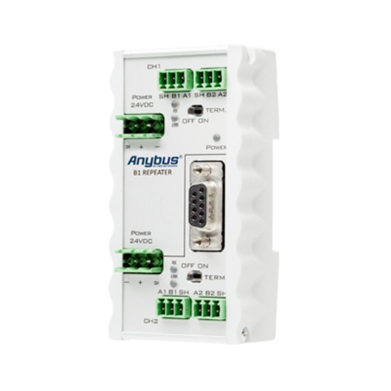 Repeater Anybus Profibus Repeater B1 Betriebsspannung: 19 V/DC