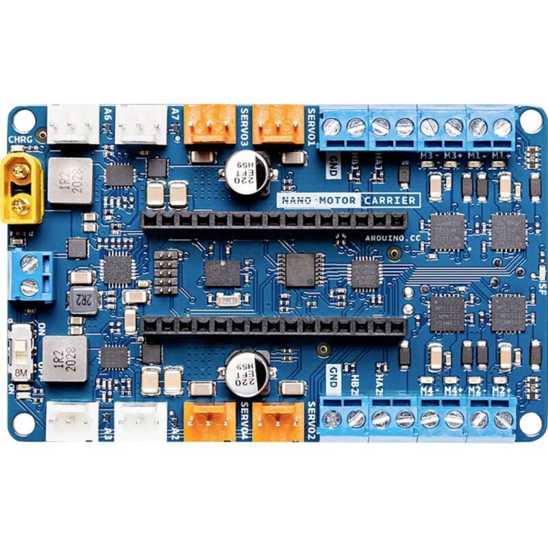 Arduino ABX00041 Accessory Nano Motor Carrier Nano Atmel SAMD21