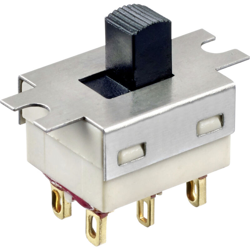 APEM GH36S000001 G Series Schiebeschalter 20 V/DC 1 x Ein/(Ein) 1 St.