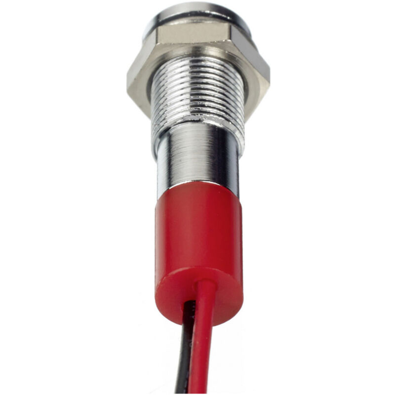 APEM Q6R1BXXR02E LED-Signalleuchte Rot Recessd 40 mcd