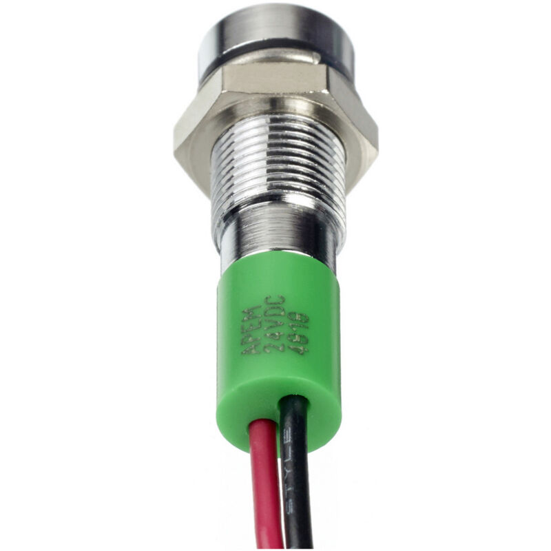 APEM Q6R1BXXG02E LED-Signalleuchte Grün Recessd 50 mcd