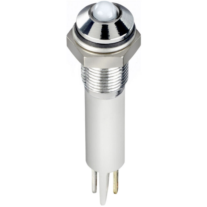 APEM Q8P1CXXW24E LED-Signalleuchte Weiß Prominent 1600 mcd