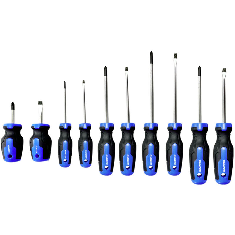 Kunzer 7SD10 Universal Schraubendreher-Set