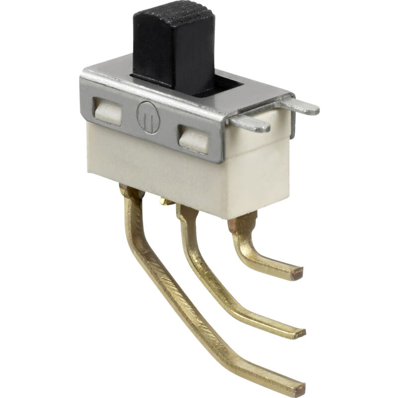 APEM GH36WW00000 G Series Schiebeschalter 20 V/DC 1 x Ein/(Ein) 1 St.