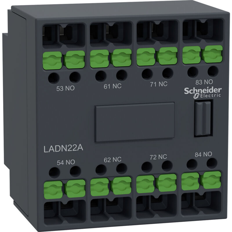 Schneider Electric LADN22A Hilfsschalterblock 1 St.