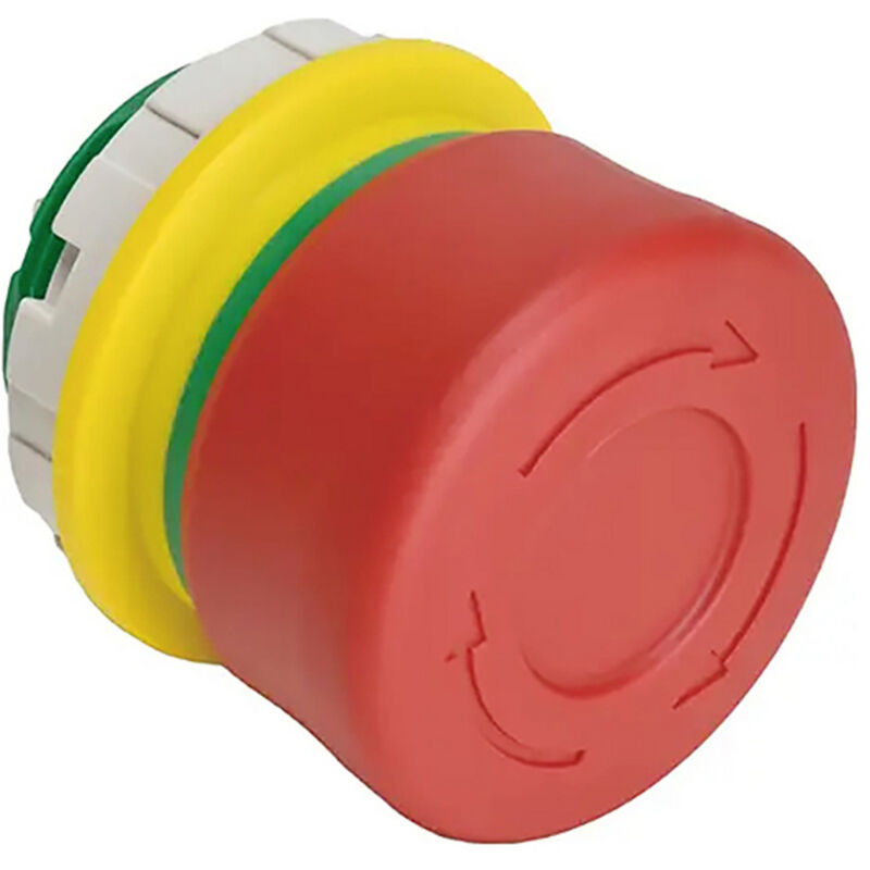 Idec Short Body E-stop Not-Aus-Schalter 250 V 5 A IP65, IP67, IP69K 1 St.