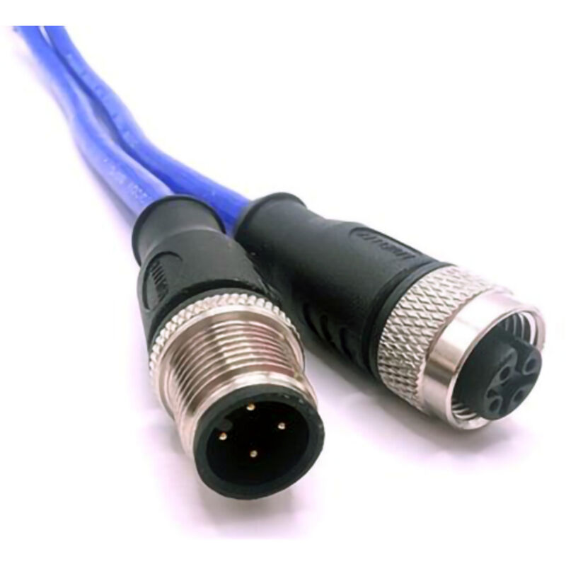 Mueller Electric C4AC81M010 Sensor-/Aktor-Steckverbinder M12 Stecker ...