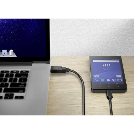 Renkforce USB-Kabel USB 3.2 Gen1 (USB 3.0 / USB 3.1 Gen1) USB-A Stecker ...