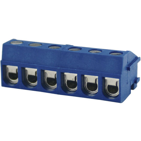 Degson DG332K-5.0-03P-12-00AH-1 Schraubklemmblock 2 mm² Polzahl 3 Blau 1 St.