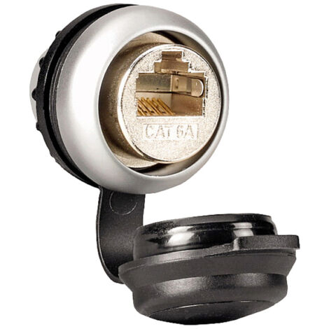 Eaton M22-RJ45-CAT6A RMQ Titan Einbaubuchse EP-400122 RJ45 ...