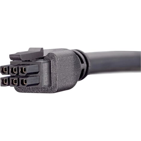 Molex Buchsengehäuse-Kabel Polzahl Gesamt 6 Rastermaß: 3 mm 2451320620 1 St. Bag